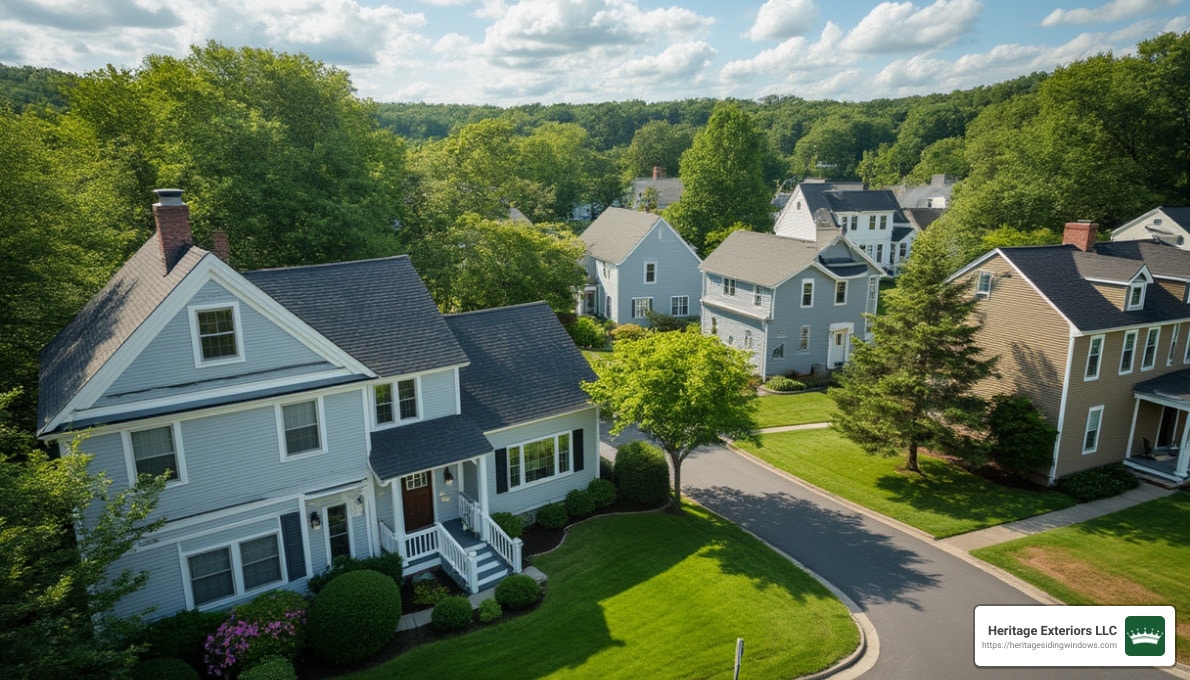 Roofing and Siding Contractors Sutton MA: Top 3 Best